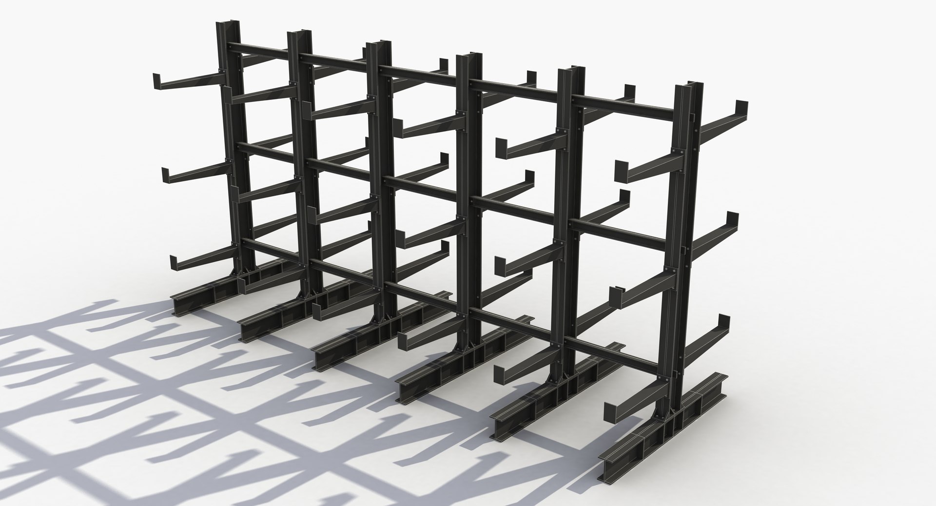 Modular Storage Rack 6 3D Model 3D - TurboSquid 1902210