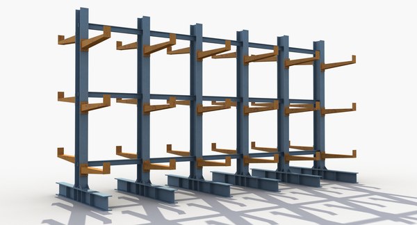 Modular Storage Rack 6 3D Model 3D - TurboSquid 1902210