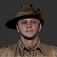 Australian soldier from World War II 379 3D model - TurboSquid 1954647