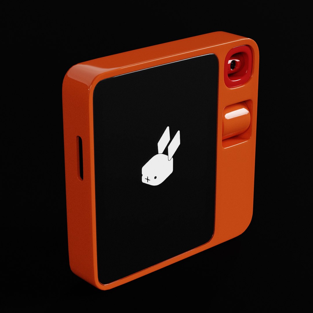 Rabbit R1 AI Assistant 3D Model - TurboSquid 2189270