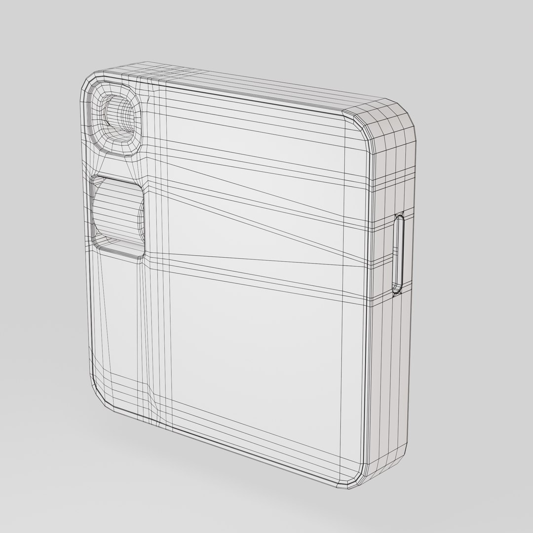 Rabbit R1 AI Assistant 3D Model - TurboSquid 2189270