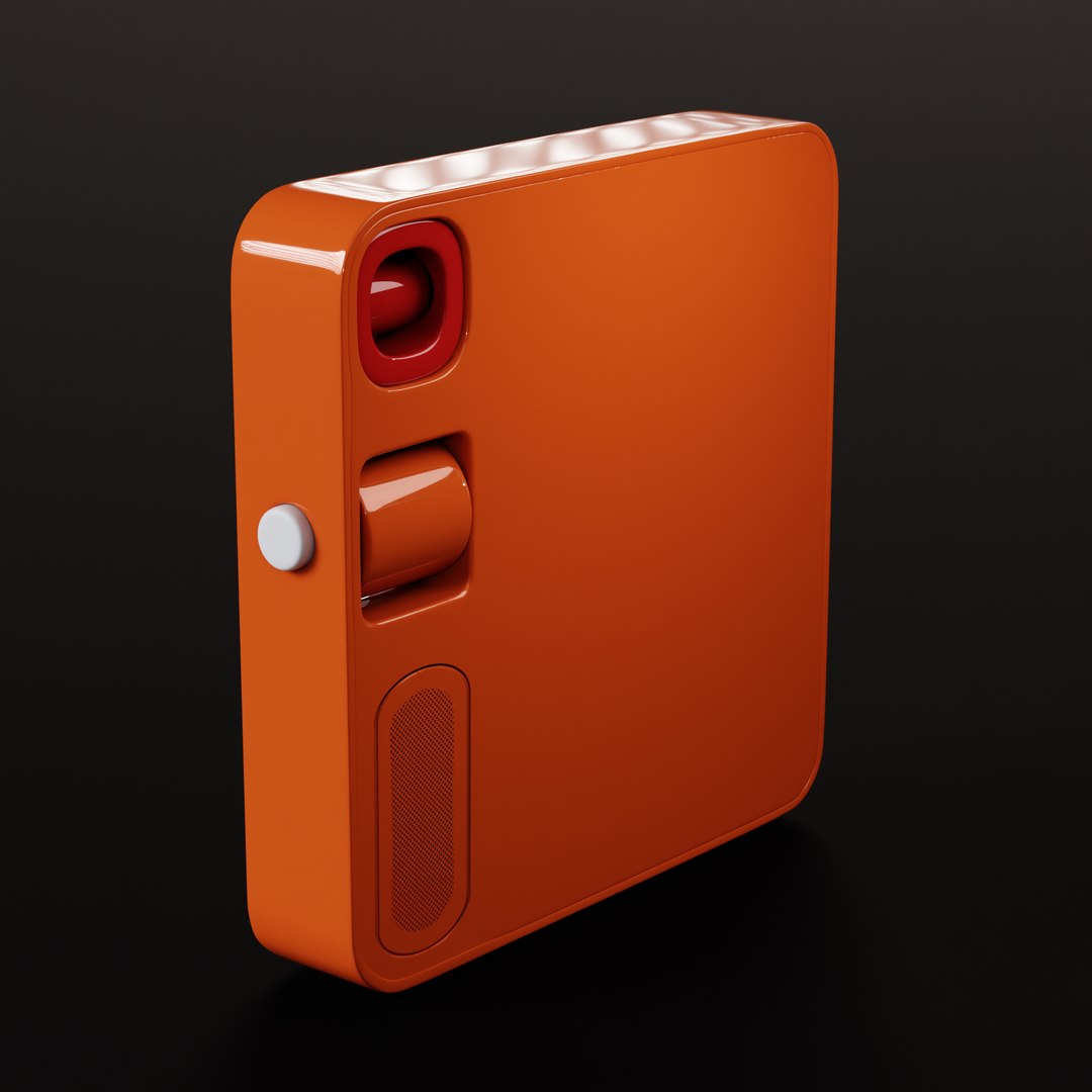 Rabbit R1 AI Assistant 3D Model - TurboSquid 2189270