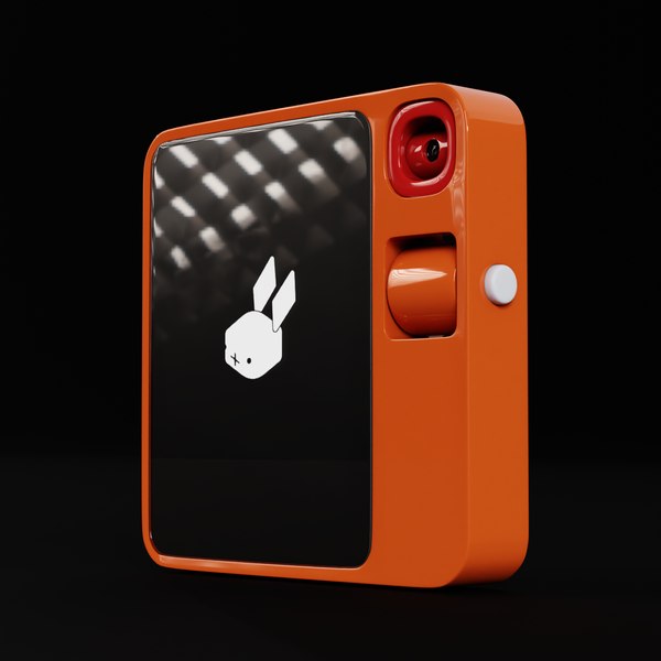 Rabbit R1 AI 도우미 3D 모델 - TurboSquid 2189270