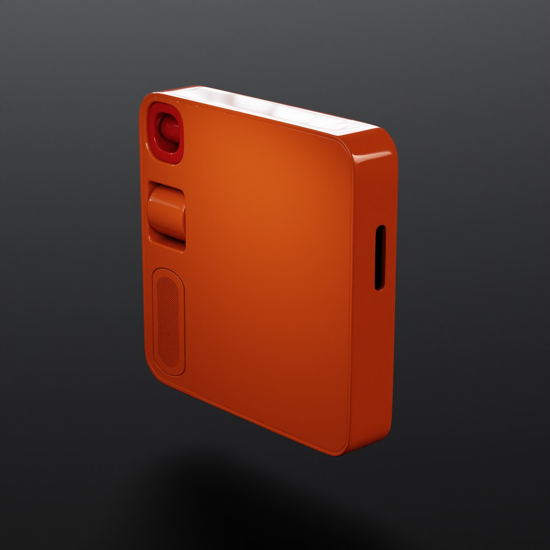 Rabbit R1 AI Assistant 3D Model - TurboSquid 2189270