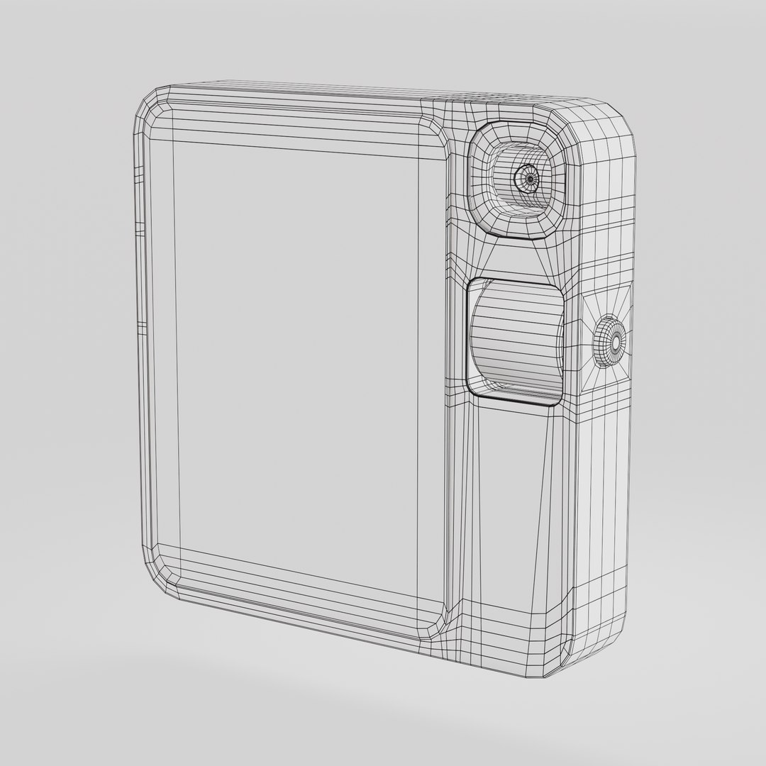 Rabbit R1 Ai Assistant 3d Model Turbosquid 2189270