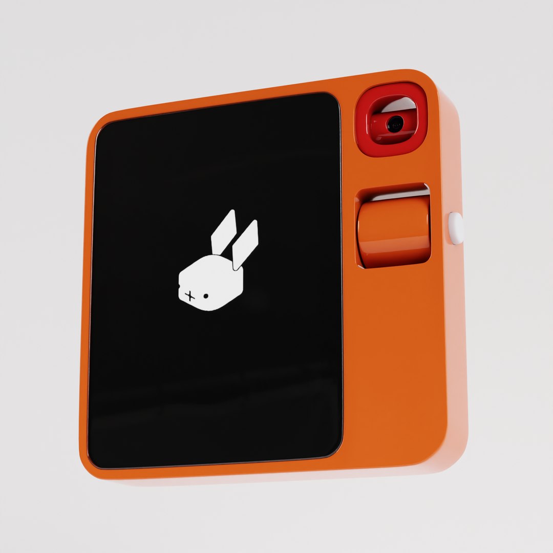 Rabbit R1 Ai Assistant 3d Model Turbosquid 2189270