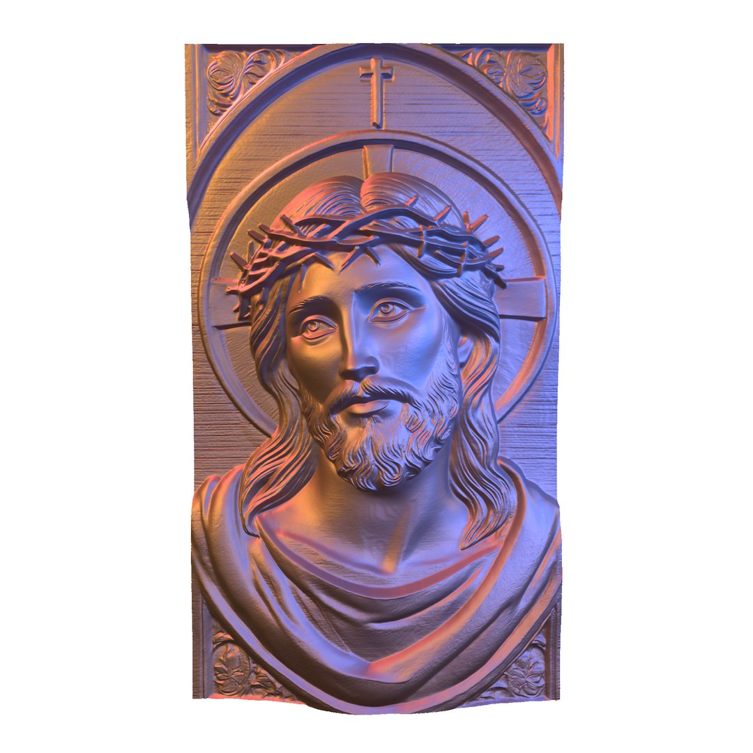 Jesus 3D Model - TurboSquid 2257677