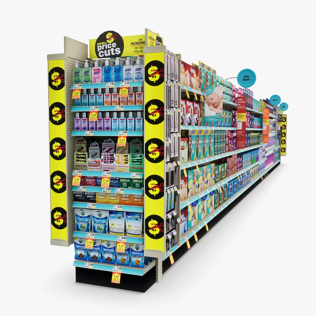 Aisle 13 - Model - TurboSquid 1293087