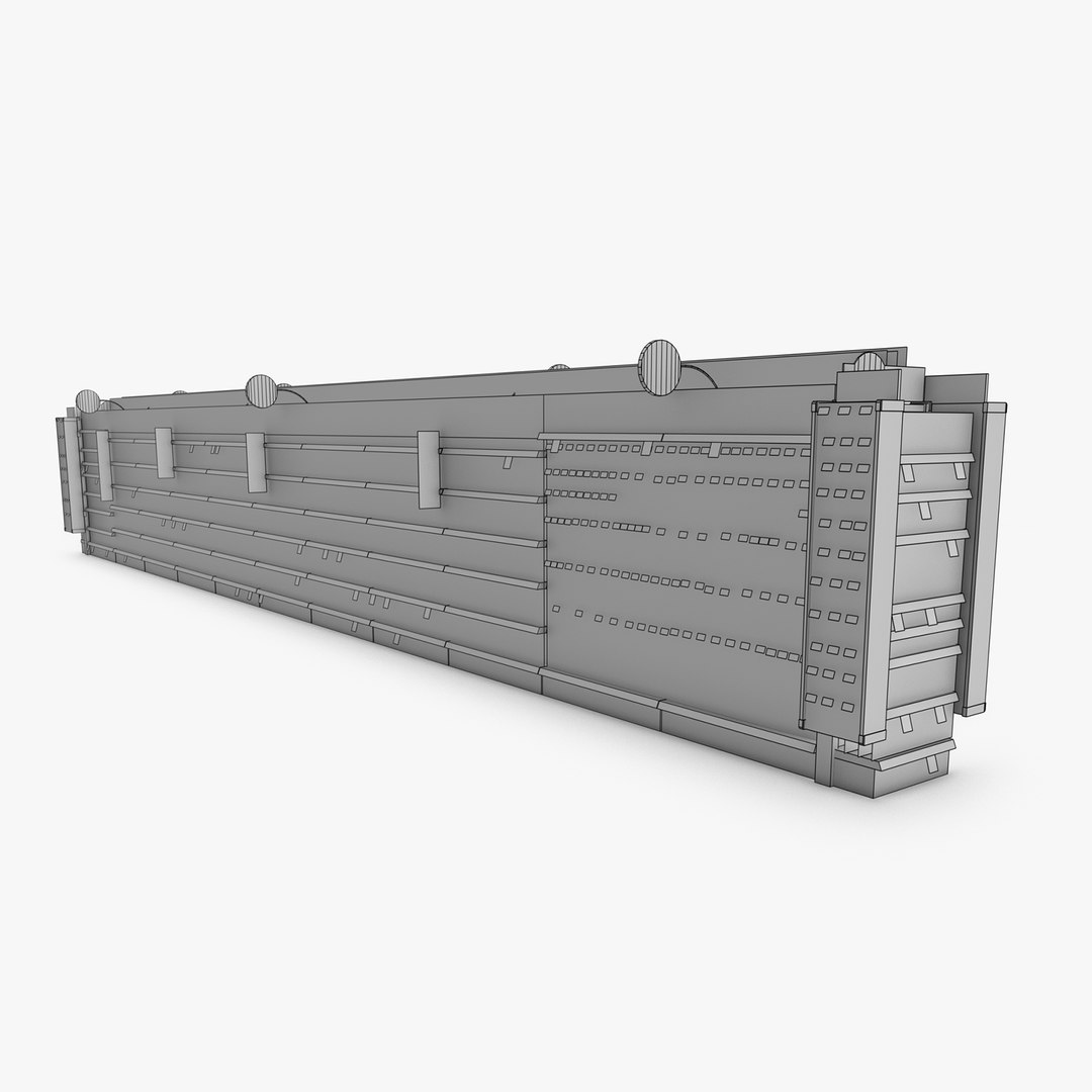 Aisle 13 - Model - TurboSquid 1293087