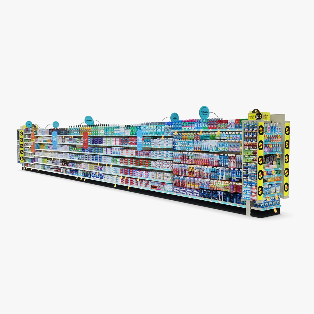 Aisle 13 - Model - TurboSquid 1293087