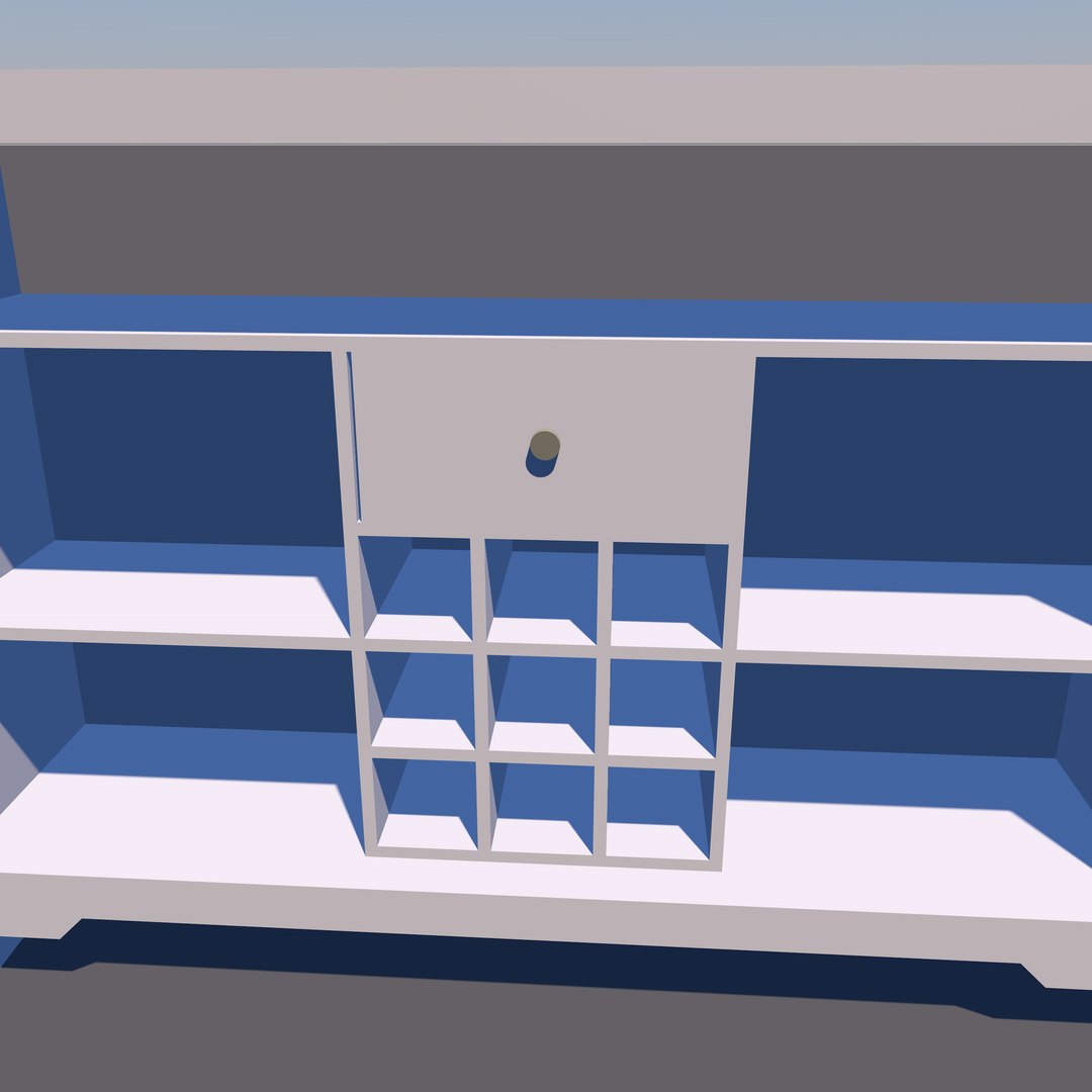 Drawers 3D Model - TurboSquid 2234333