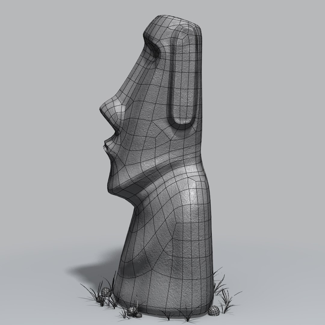 3d Statue