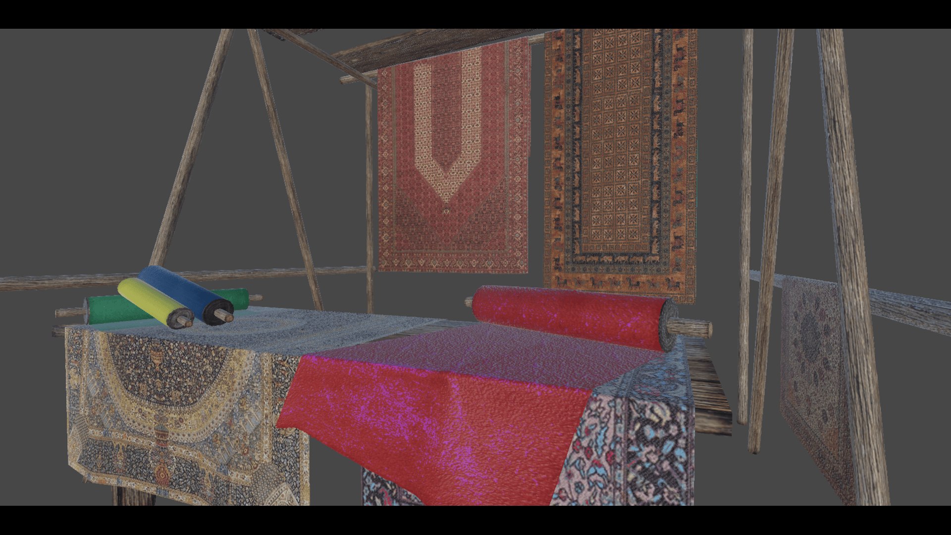 Historic Textile Pavilion 3D - TurboSquid 2281626