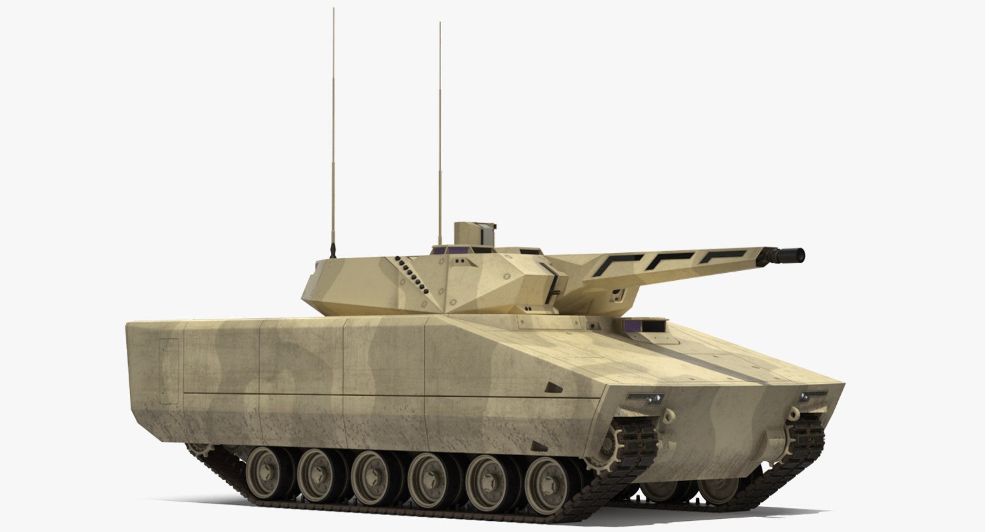 3D Ifv Lynx Kf41 Desert Model - TurboSquid 1369364
