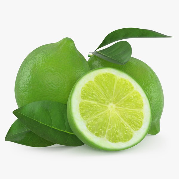3D realistic lemon slices model - TurboSquid 1480109