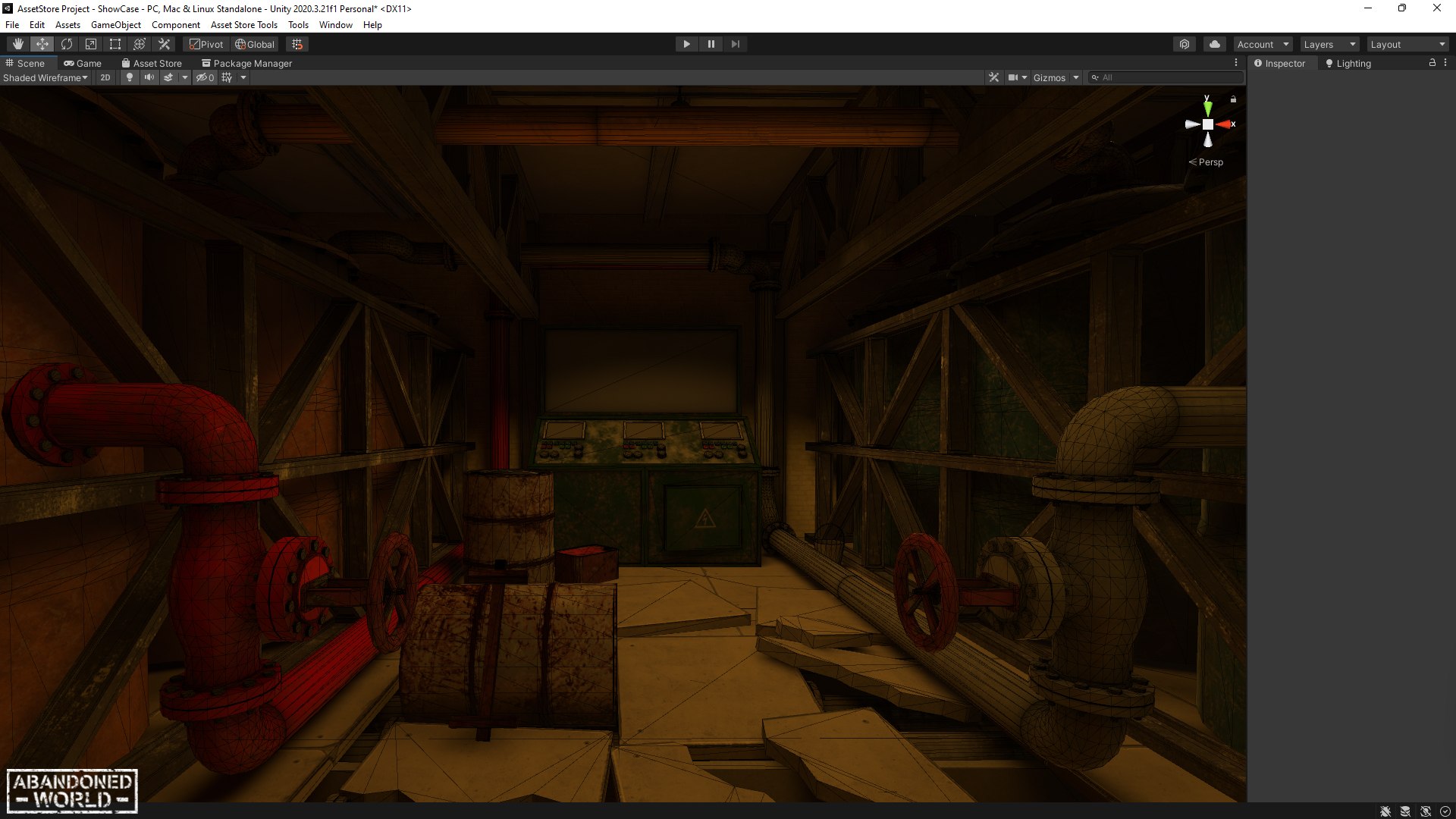 3D Modular Industrial Building For Unity - TurboSquid 1862543