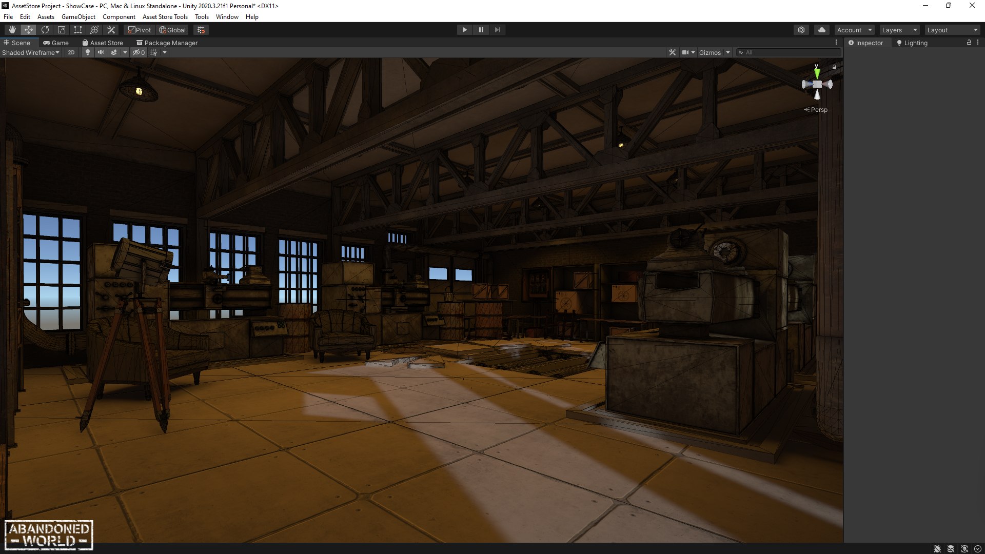 3D Modular Industrial Building For Unity - TurboSquid 1862543