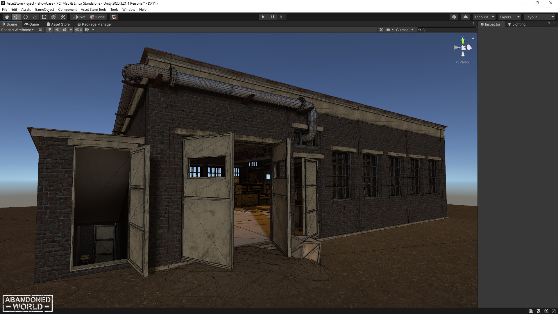 3D Modular Industrial Building For Unity - TurboSquid 1862543