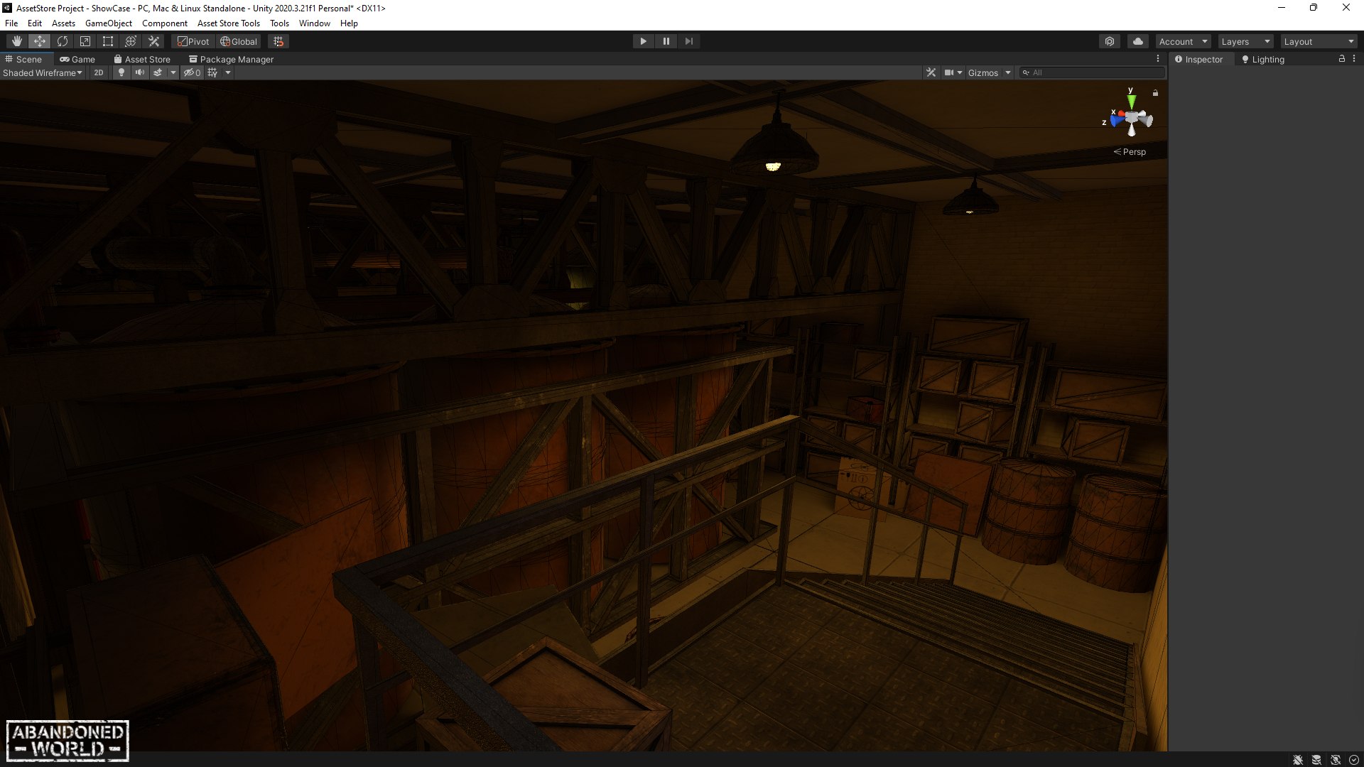 3D Modular Industrial Building For Unity - TurboSquid 1862543