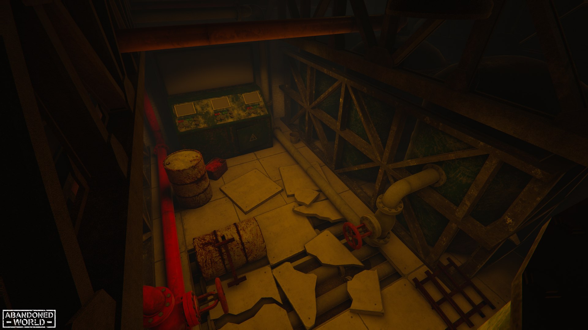 3D Modular Industrial Building For Unity - TurboSquid 1862543