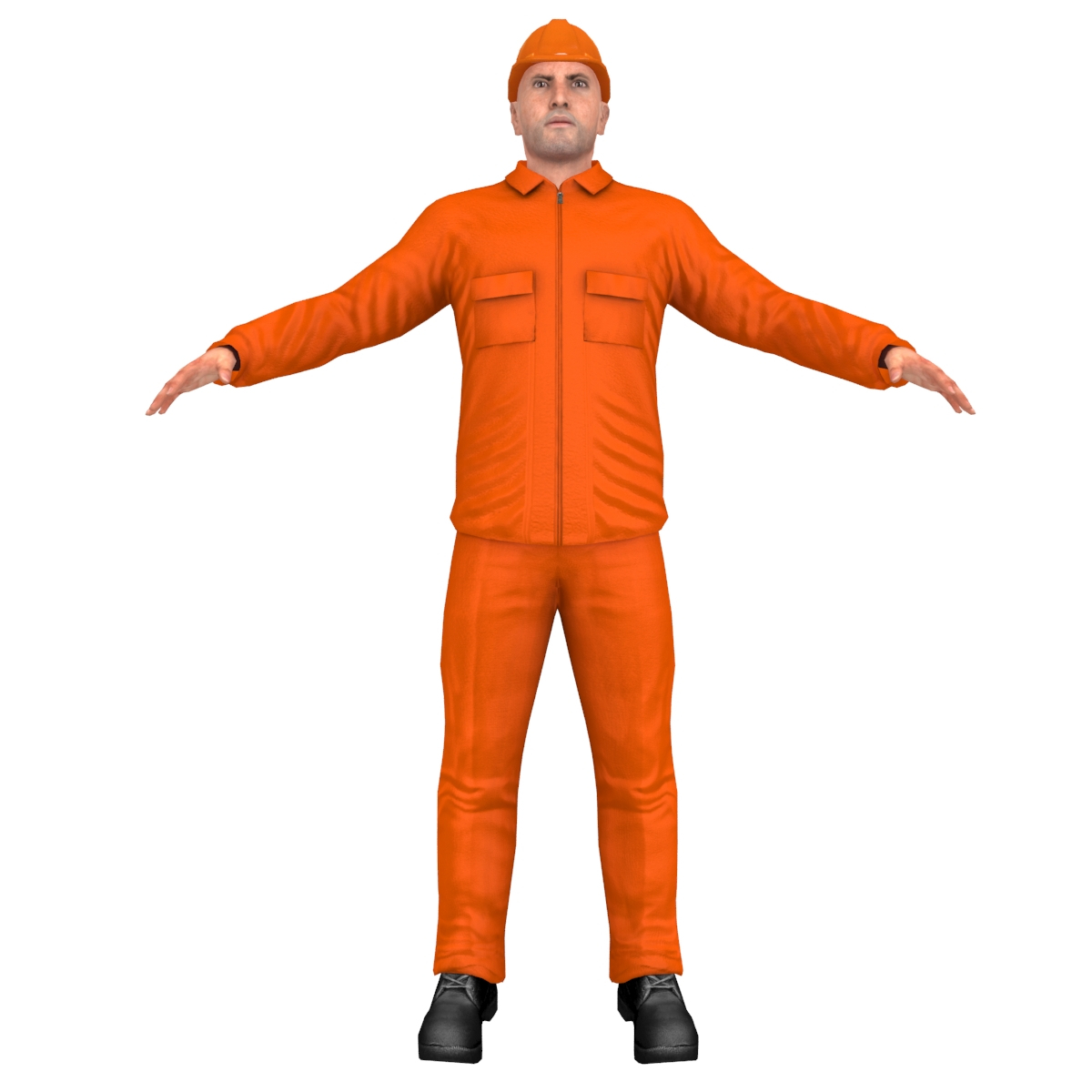 Character worker person 3D model - TurboSquid 1275570