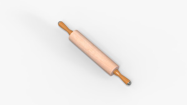 3D Rolling Pin - TurboSquid 1924594