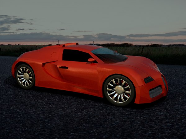 Free Bugatti 3D Models for Download | TurboSquid