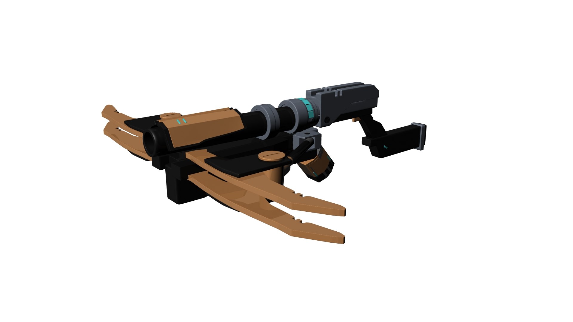3D Crossbow Scifi - TurboSquid 1175051