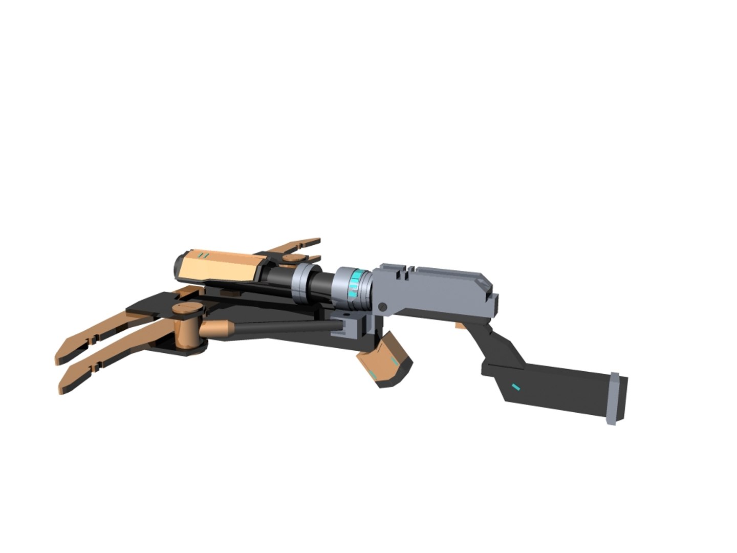 3D Crossbow Scifi - TurboSquid 1175051