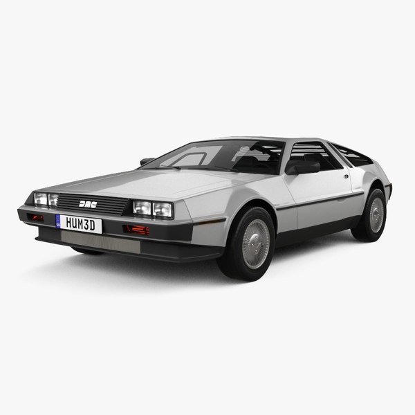 Delorean 3D Models for Download | TurboSquid
