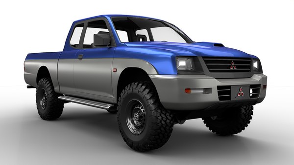 Mitsubishi L200 1998 Modelo 3D - TurboSquid 1672455