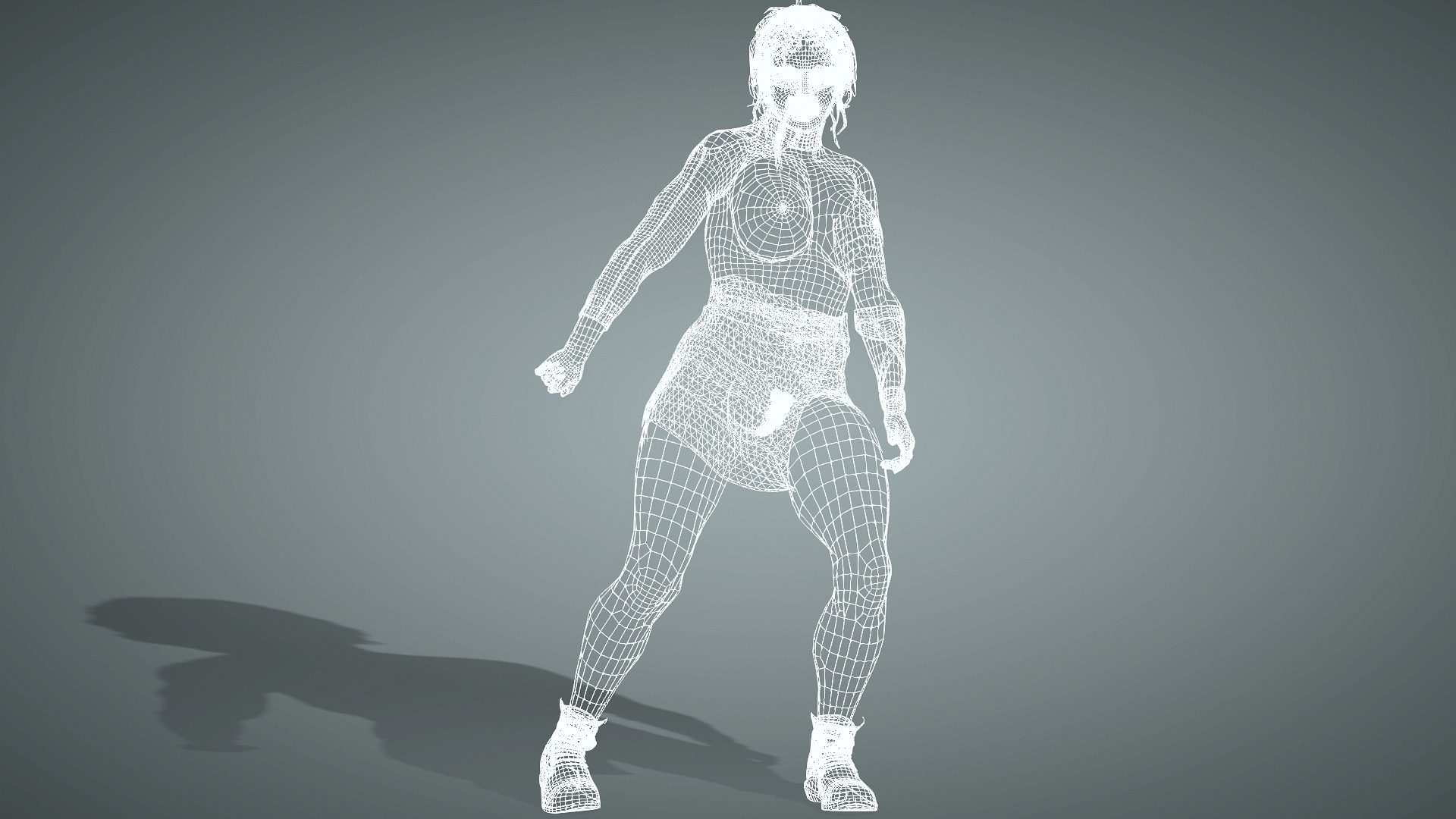 3D Dancer - TurboSquid 2300996