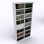 Wardrobes Bookcases 3d Model