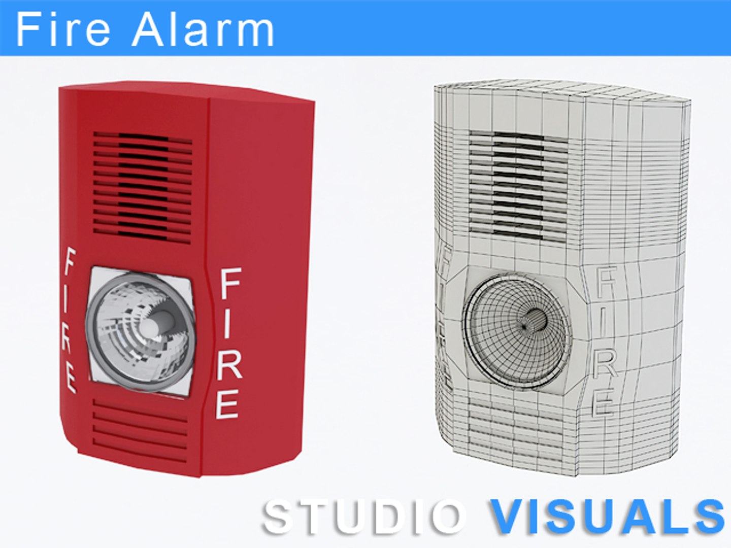3d Model Of Alarm