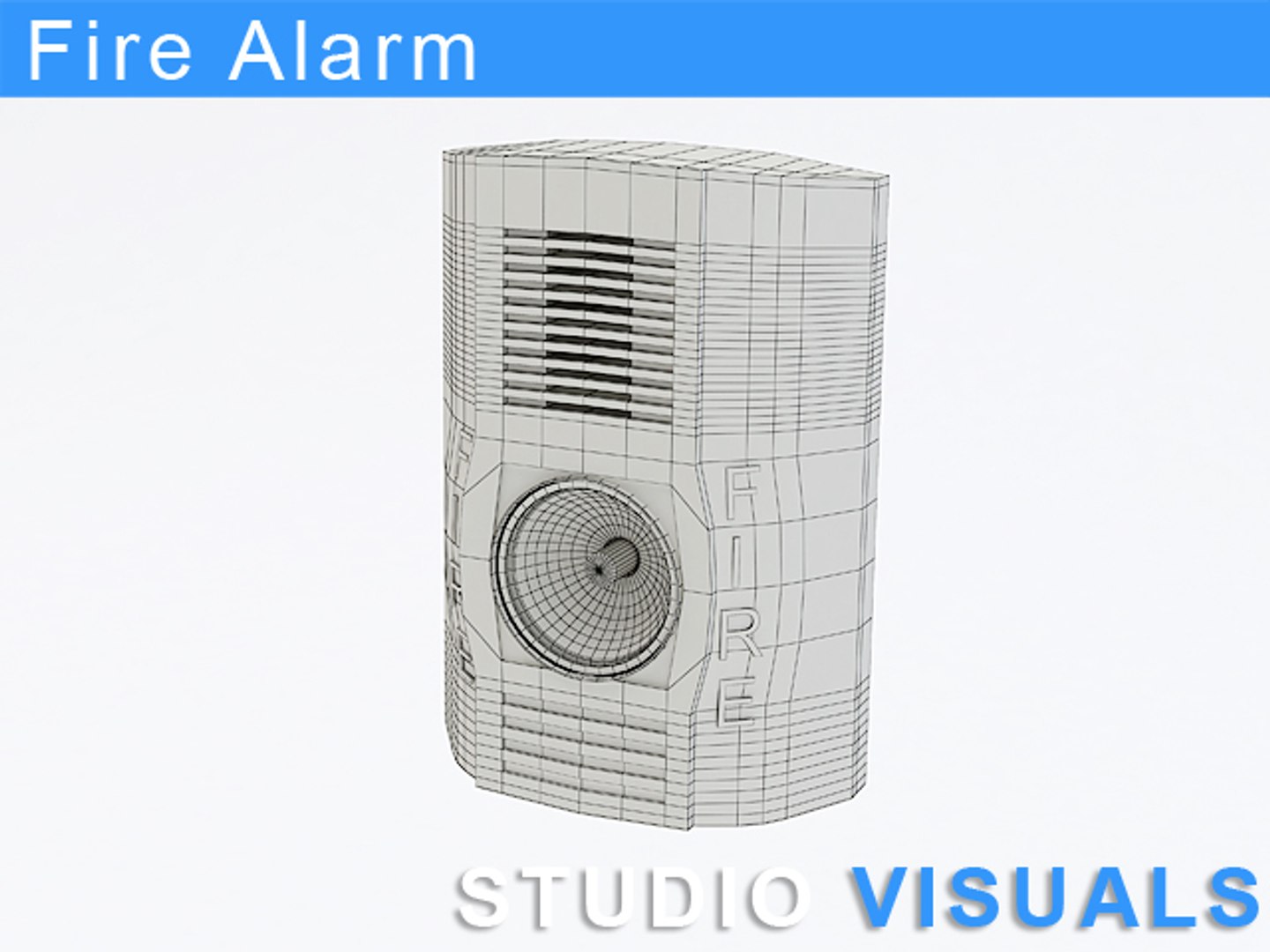 3d Model Of Alarm