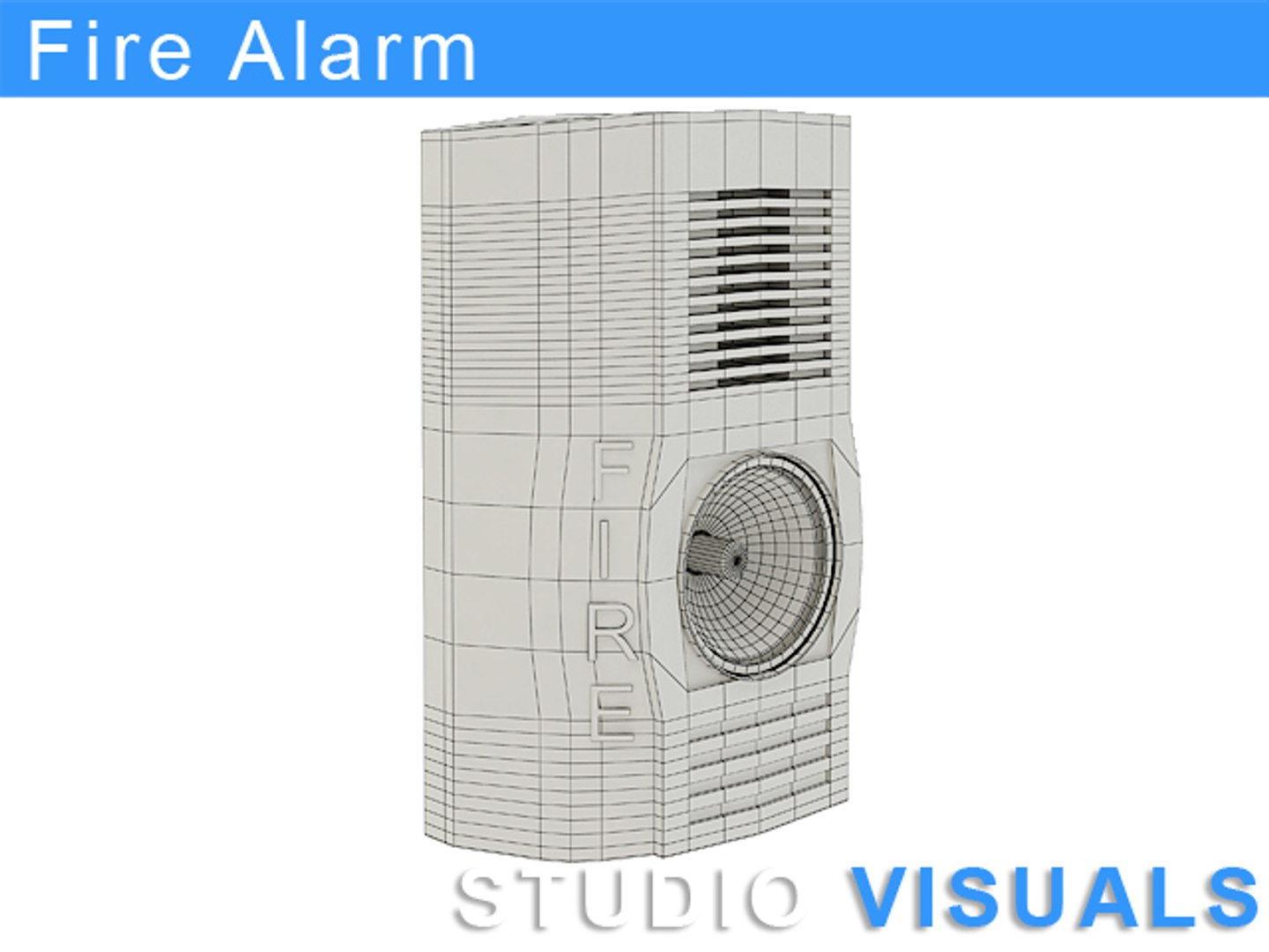 3d Model Of Alarm