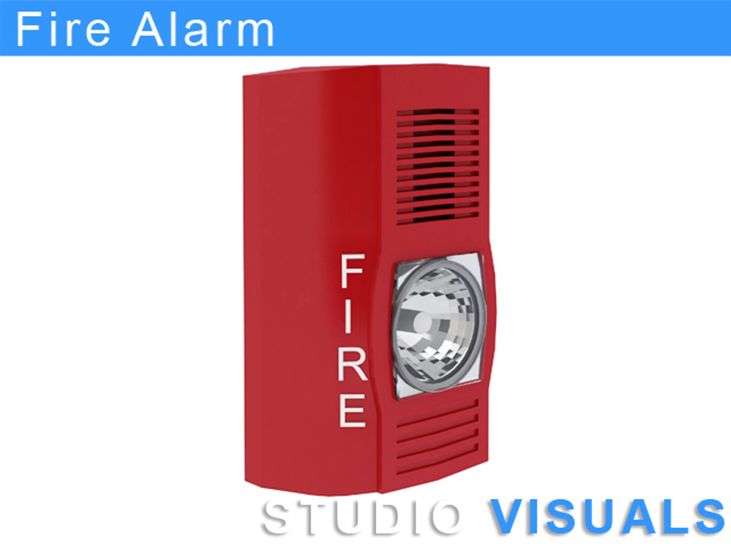 3d Model Of Alarm