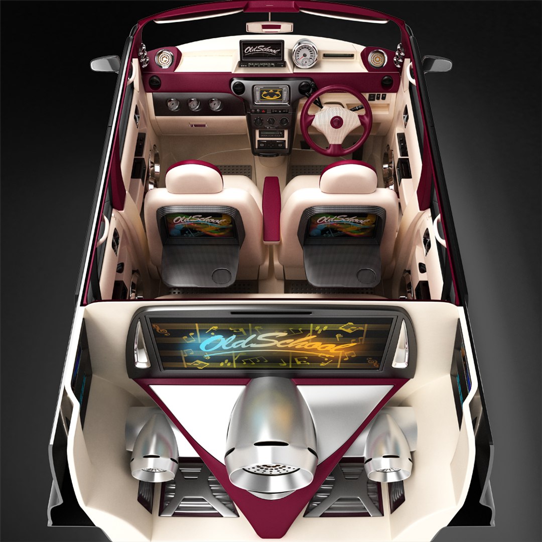 Interior Exclusive Demo Car Model - TurboSquid 1230000