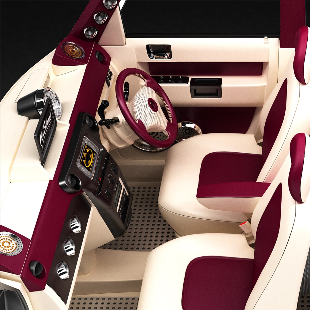 Interior Exclusive Demo Car Model - TurboSquid 1230000