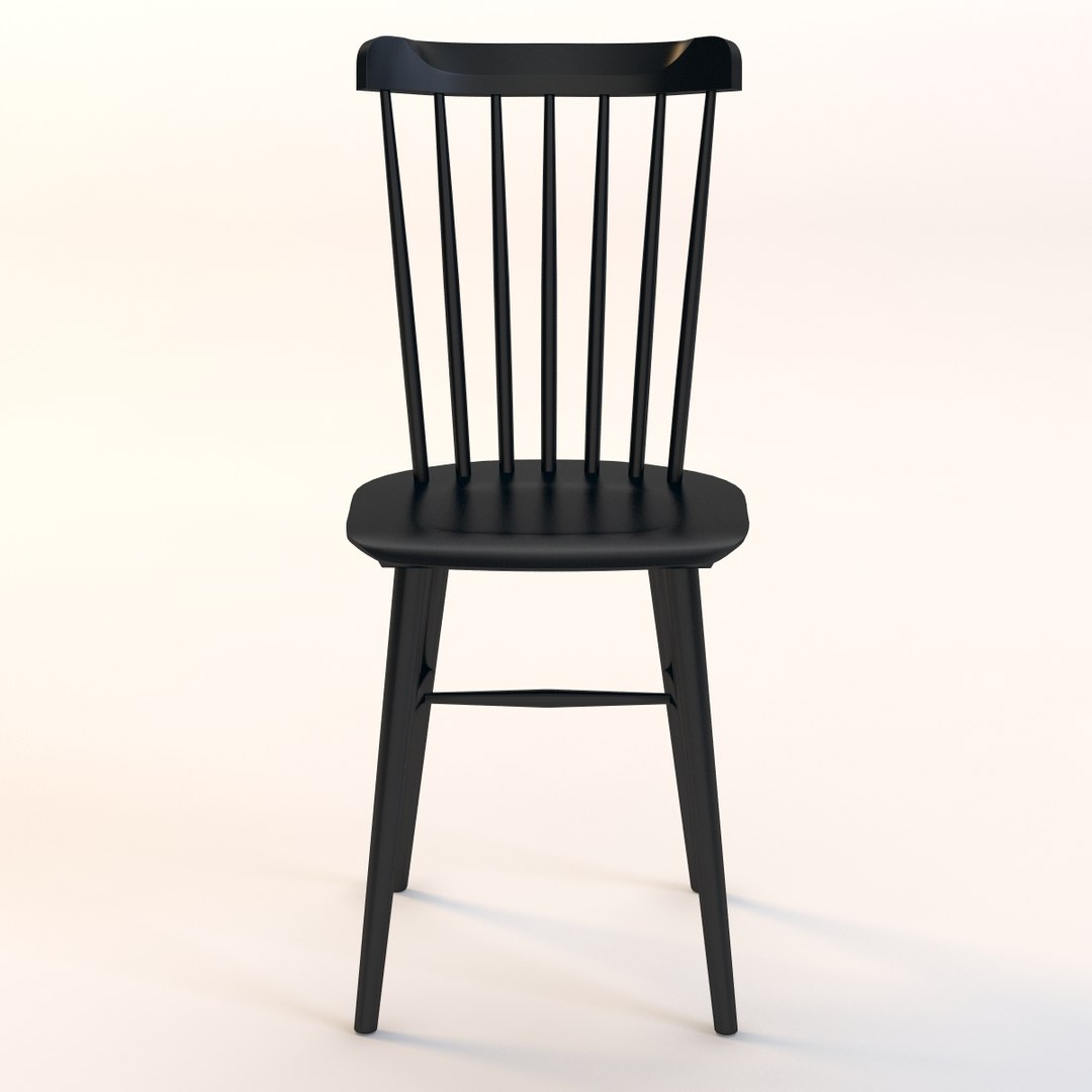 3d Model Salt Chair