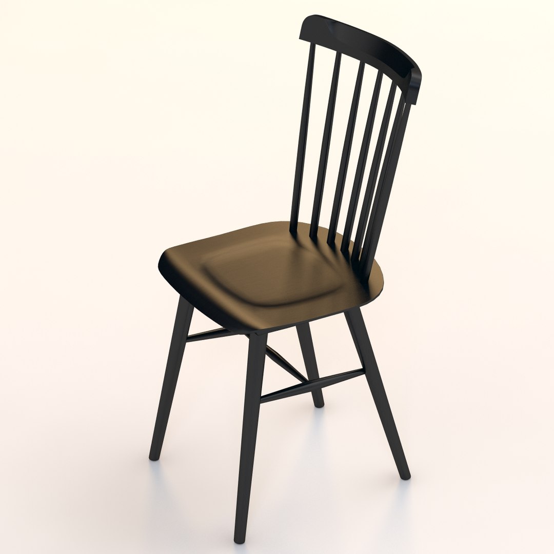 3d Model Salt Chair