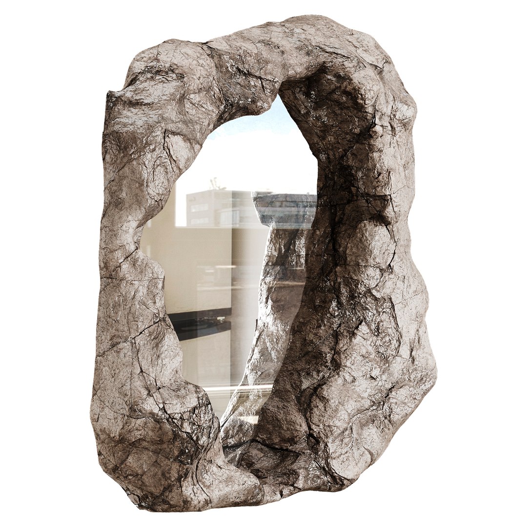Rock Framed Mirror 3D Model - TurboSquid 2367656