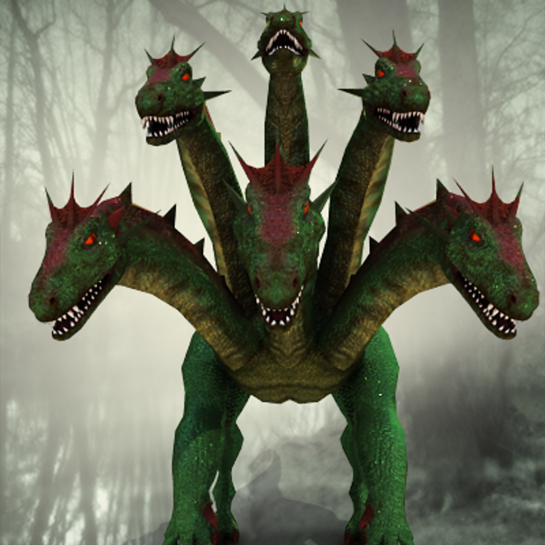 Max Greek Hydra