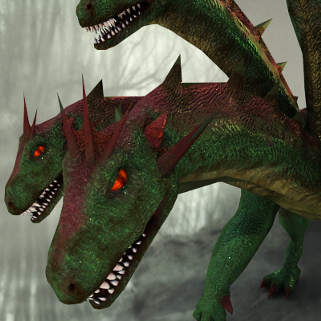 Max Greek Hydra