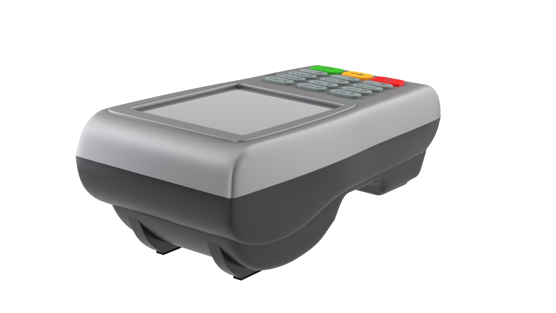 Payment Terminal 3D Model - TurboSquid 1818936