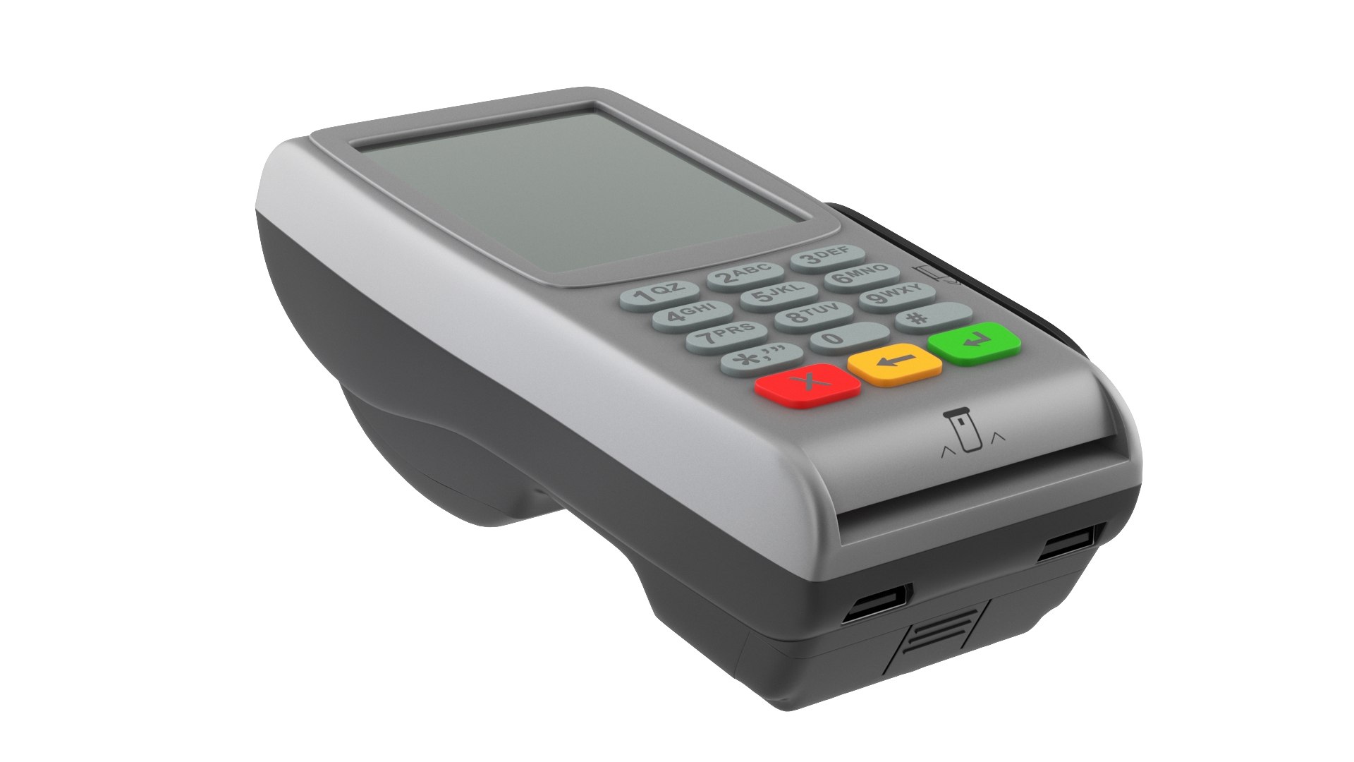Payment Terminal 3D Model - TurboSquid 1818936
