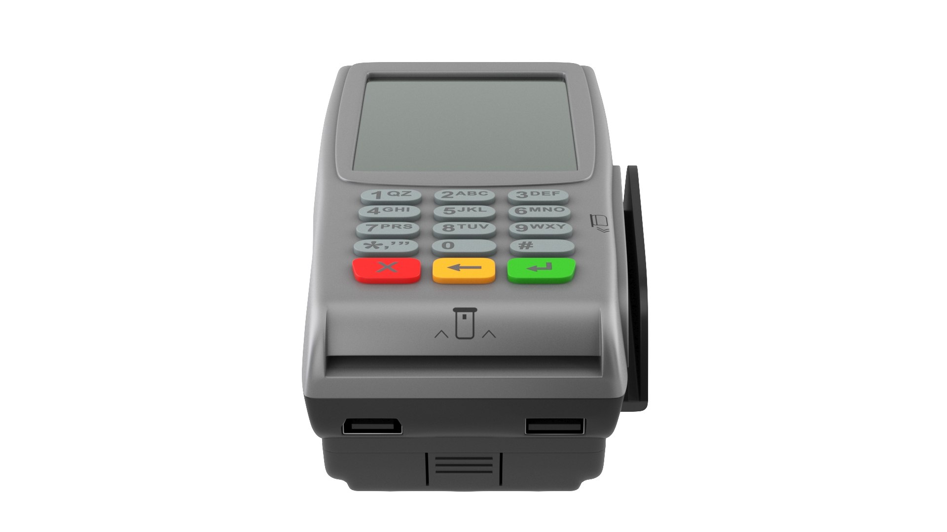 Payment Terminal 3D Model - TurboSquid 1818936