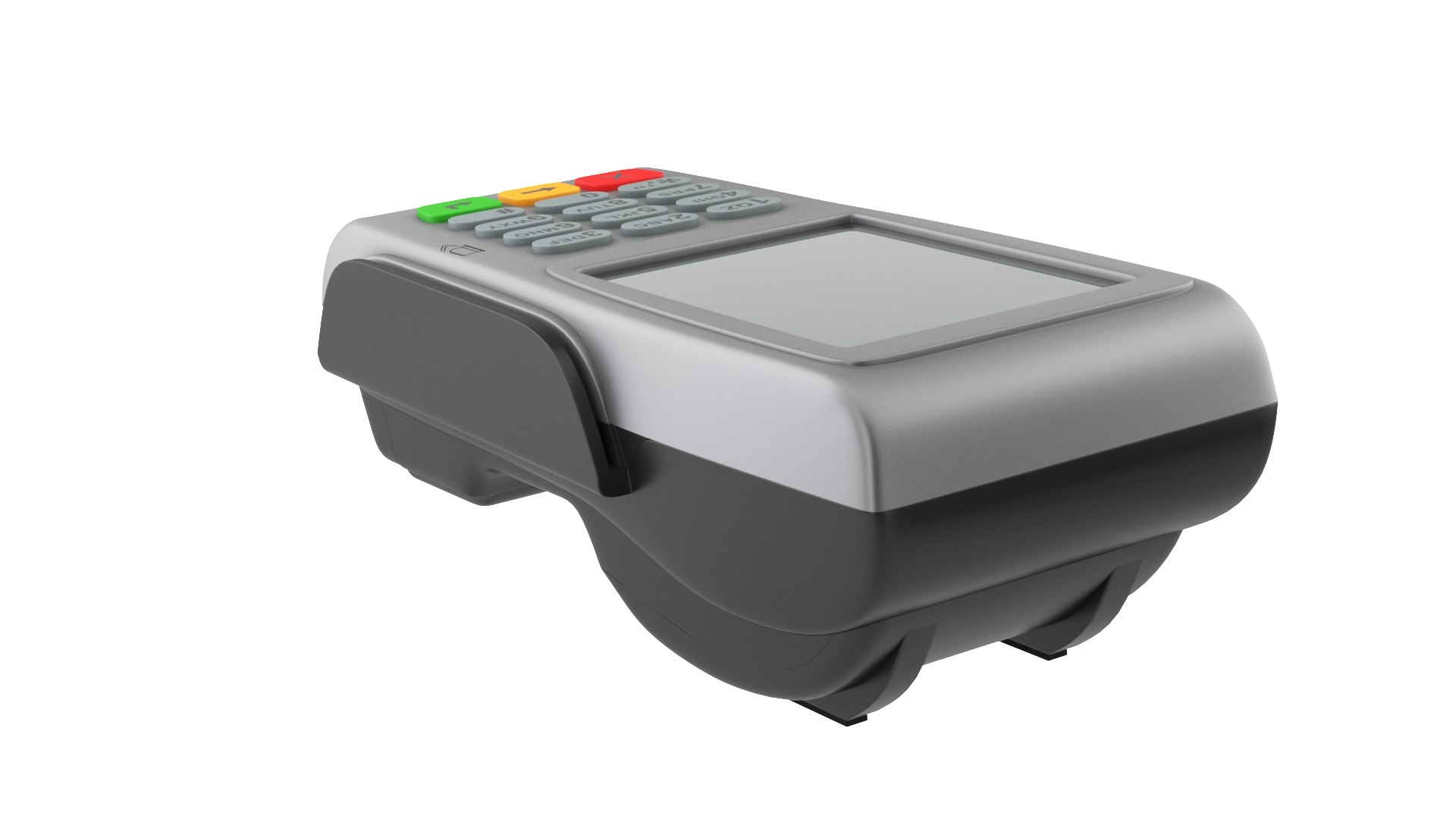 Payment Terminal 3D Model - TurboSquid 1818936