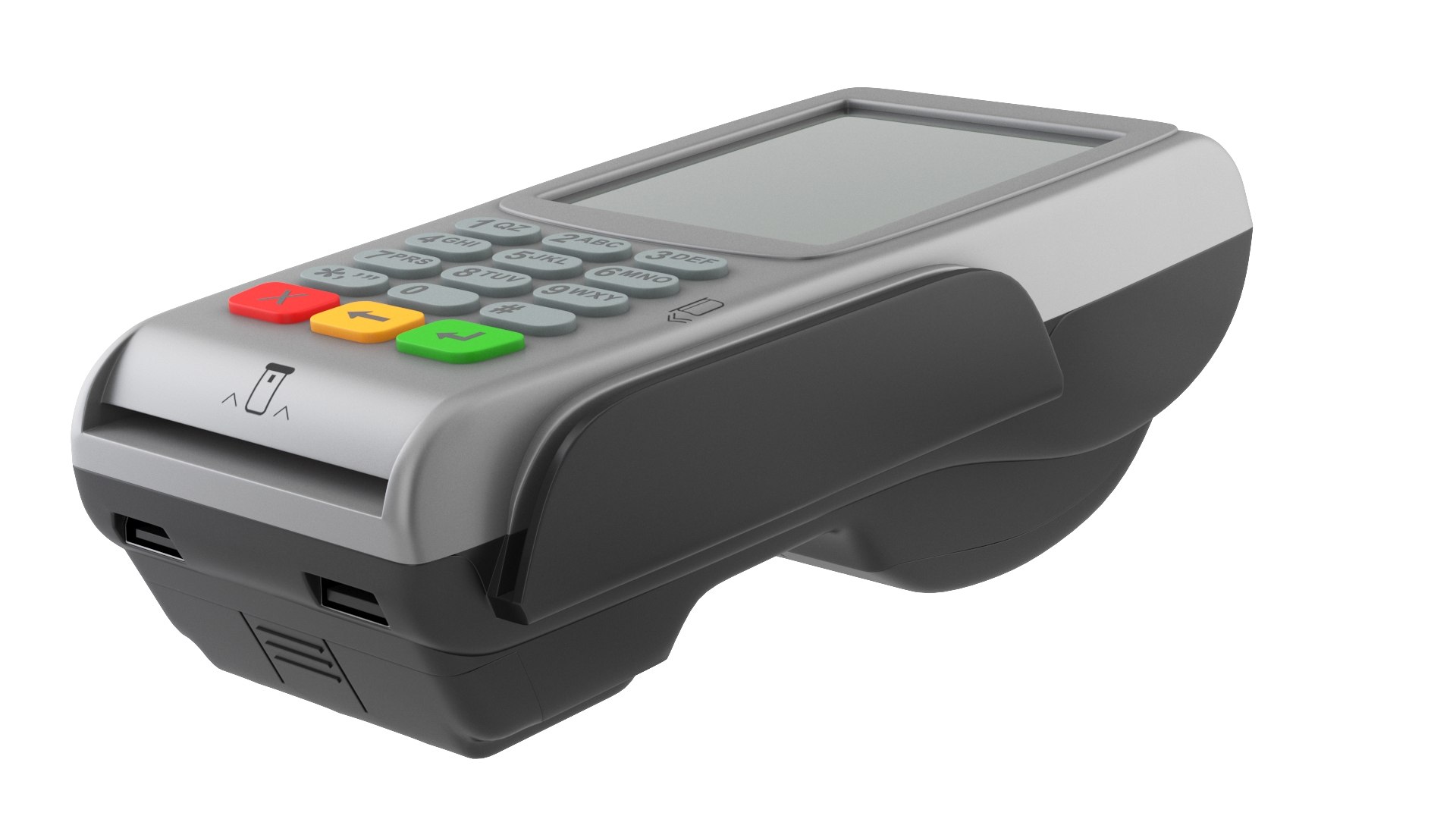 Payment Terminal 3D Model - TurboSquid 1818936