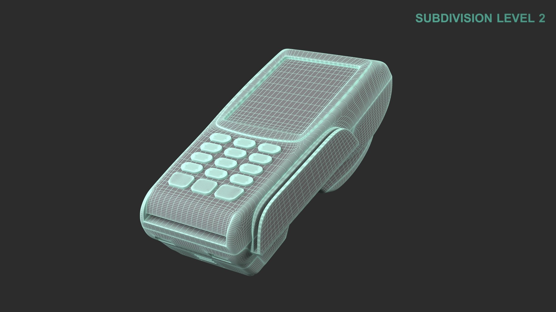 Payment Terminal 3D Model - TurboSquid 1818936